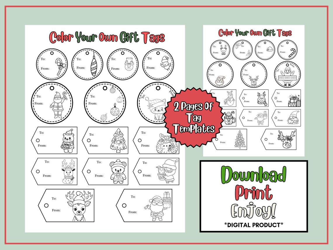 Christmas Wish List & Bucket List Bundle (printable) - Etsy