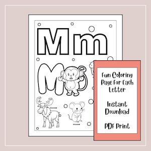 Alphabet Letter Coloring Pages for Kids, Toddler Coloring Pages Abcs ...