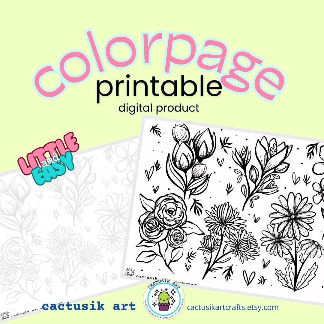 Floral Bouquet to Coloring, Greeting Cards to Wedding, Children Craft ...