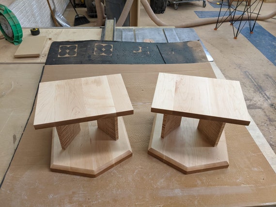 Handmade Speaker Stands - Etsy
