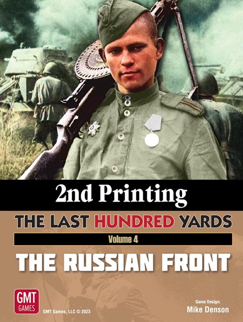 The Last Hundred Yards Vol. 4: the Russian Front Organizer | 3D Printed ...