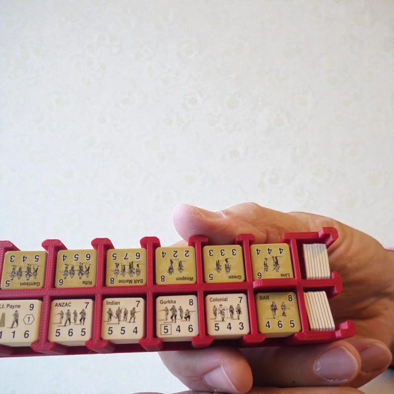 Combat Commander Pacific Game Organizer | 3D Printed In-box Storage - Etsy