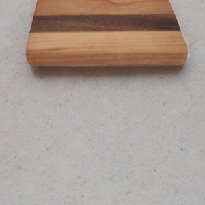 Handcrafted Wood Coasters - Set of 4 Maple, Walnut, Oak Drink Coasters ...