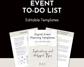 Event Emcee Script Template | Digital Event Planning Template for Event ...