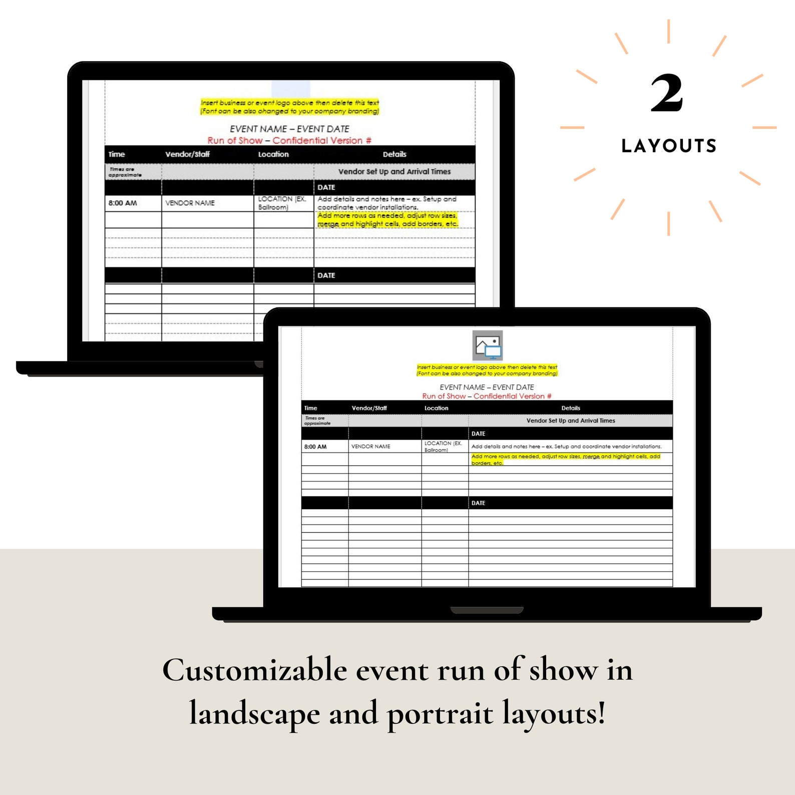 Digital Event Planning Templates for Event Managers: Corporate Event ...