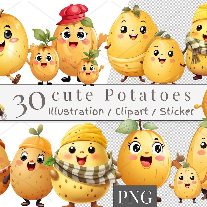 Potato - Etsy