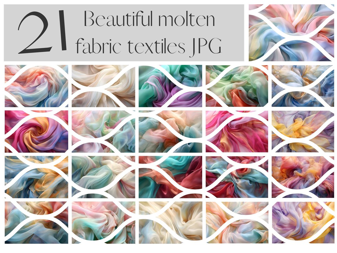 Digital Set of 21 Home Textiles, Home Textiles Fabric, Beautiful Home ...