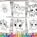 17 Cute Unicorn Coloring Pages – Magical Printable Activity Set for ...