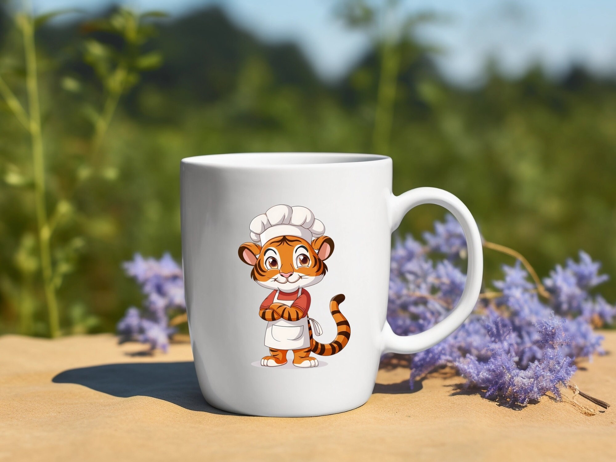 Cute Animal Cook Illustration Clipart Bundle- 10 High Quality Pngs ...