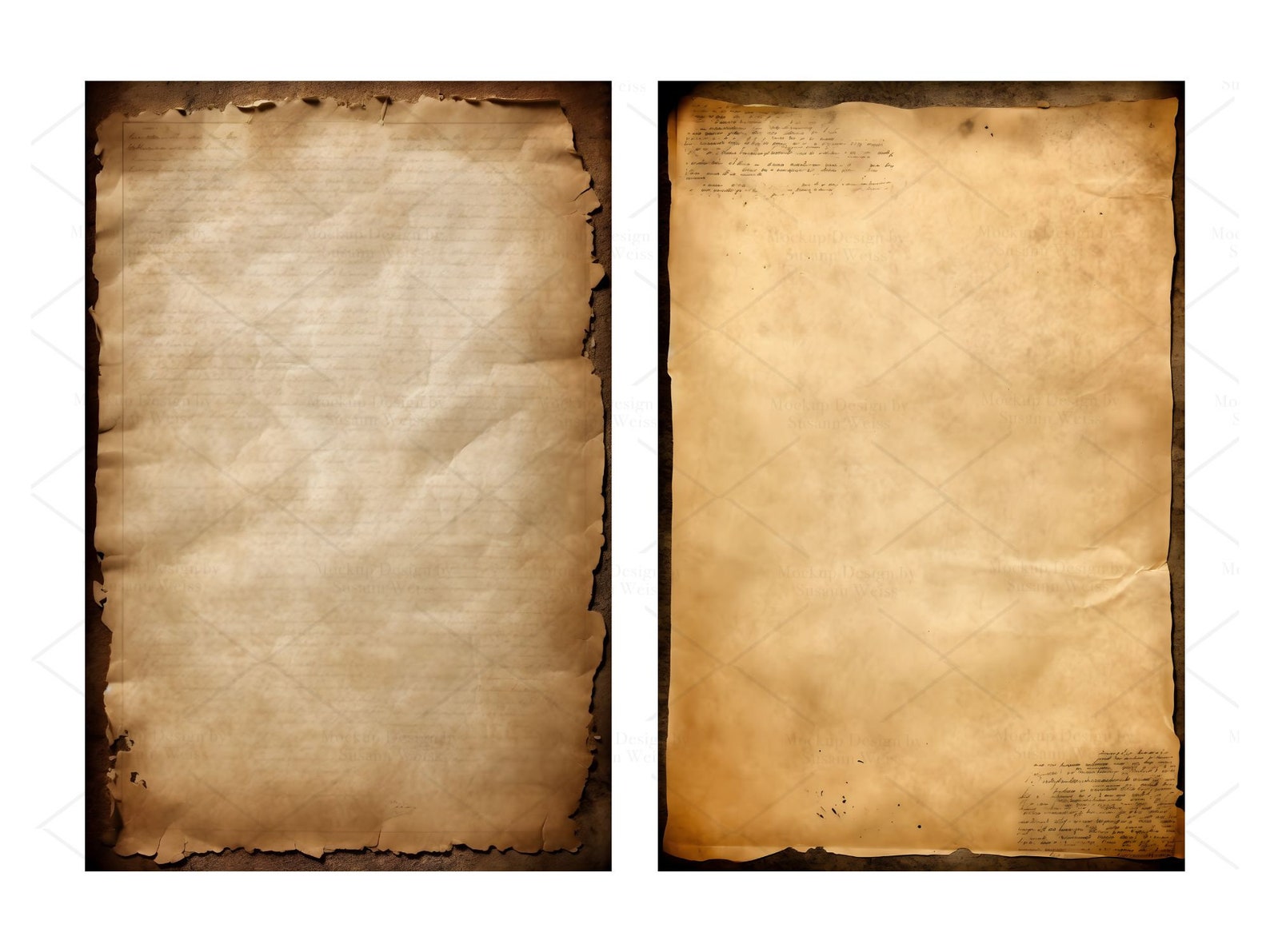 Digital Paper Vintage Elegance Collection Antique and Vintage Paper ...