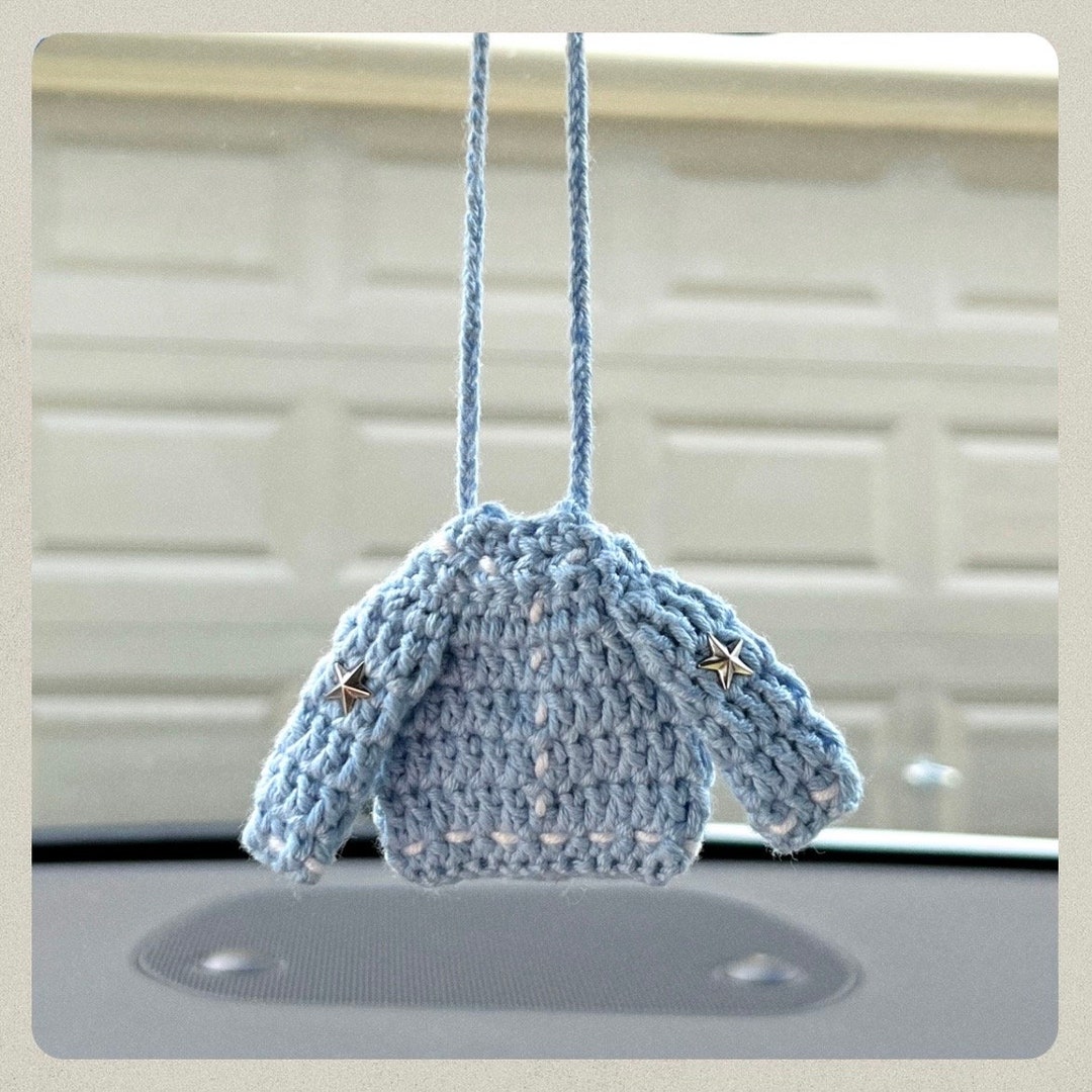 1989 Inspired Cardigan Car Charm - Etsy