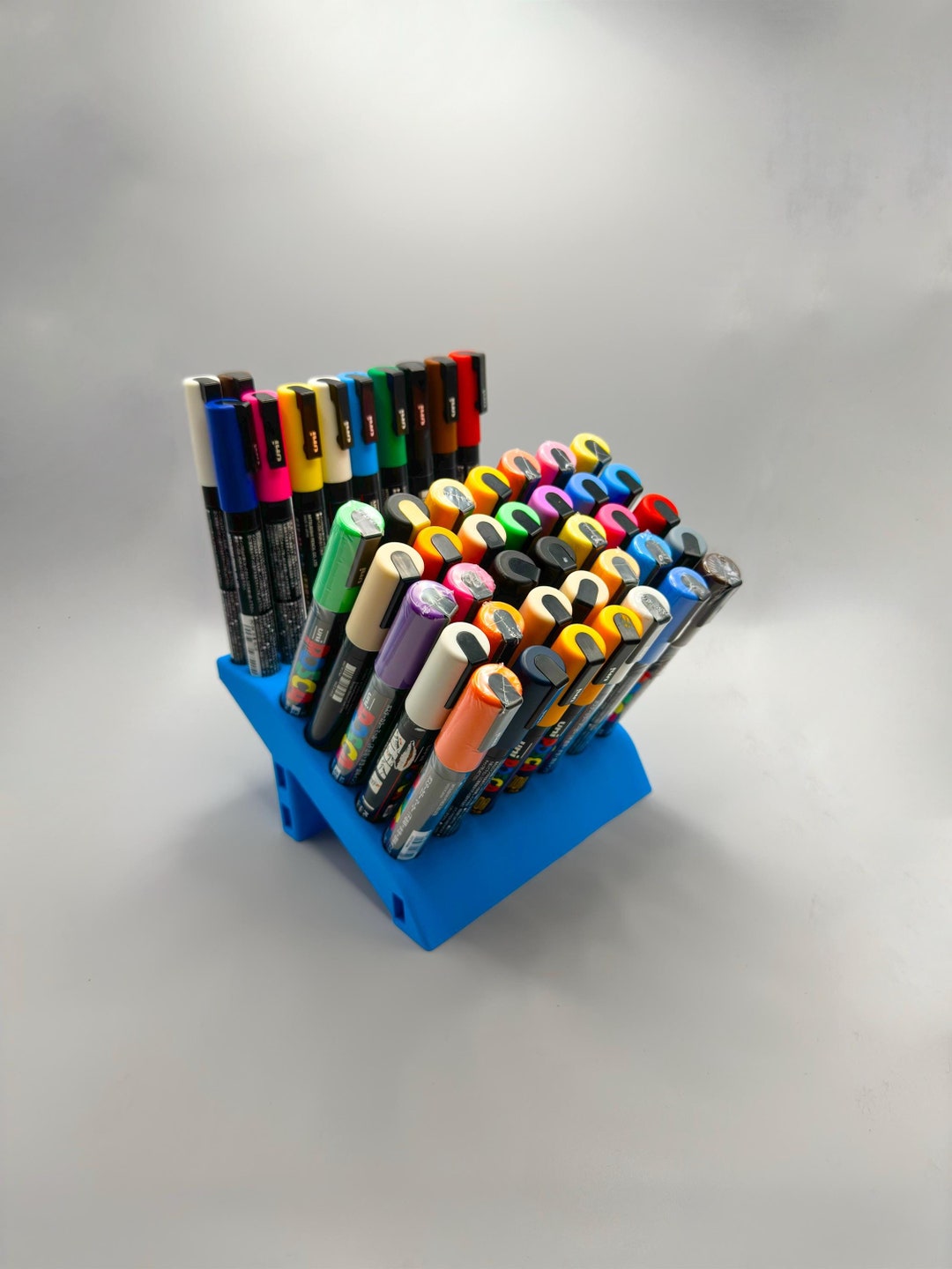 Fekid - Modular and Stackable Marker Stand for All Marker: Posca Pc-5m ...
