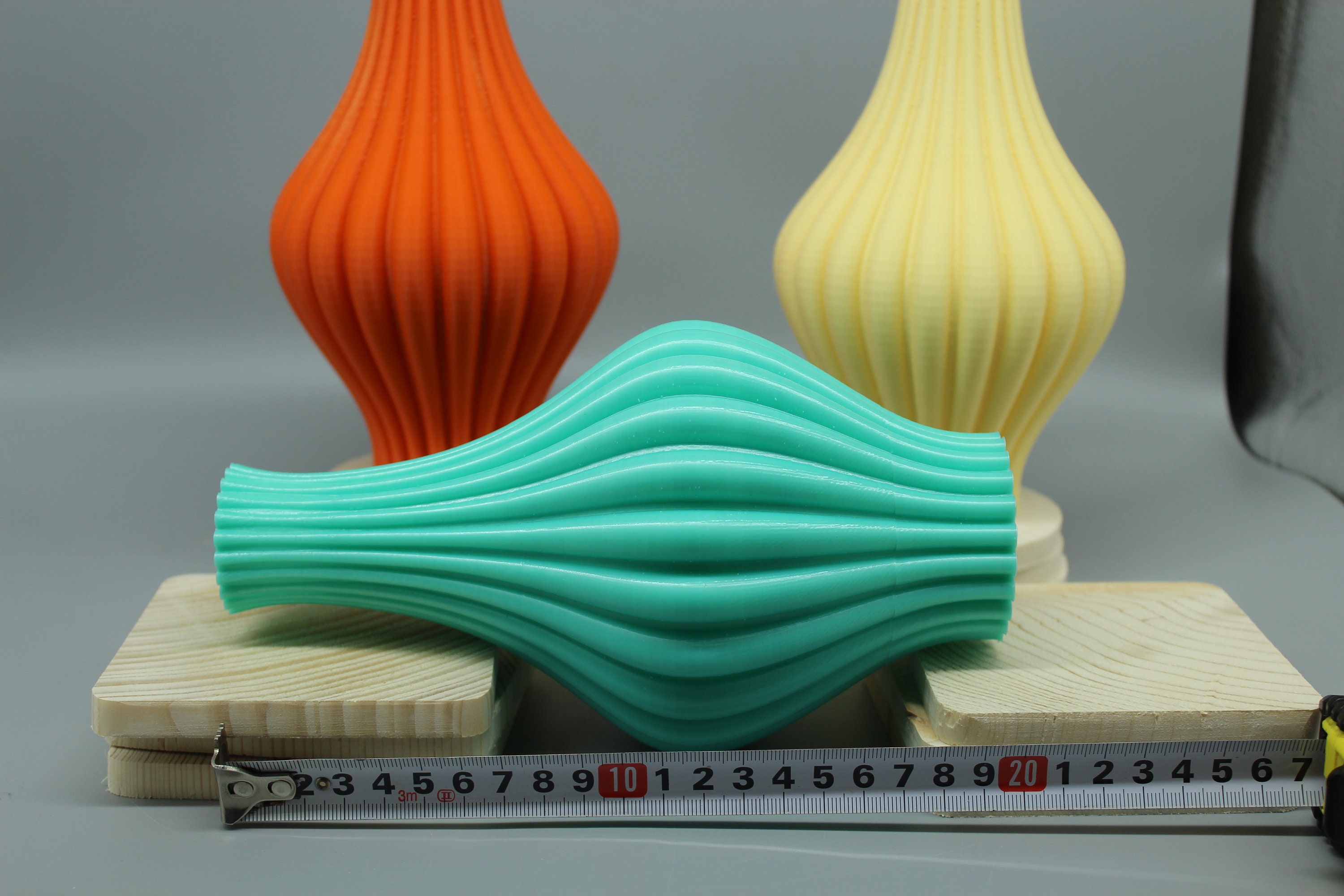 Vase. 3D Printed Vase for Dried Flowers. PLA Eco Material. 8.4 height. Home Decor.dried Flowers ...