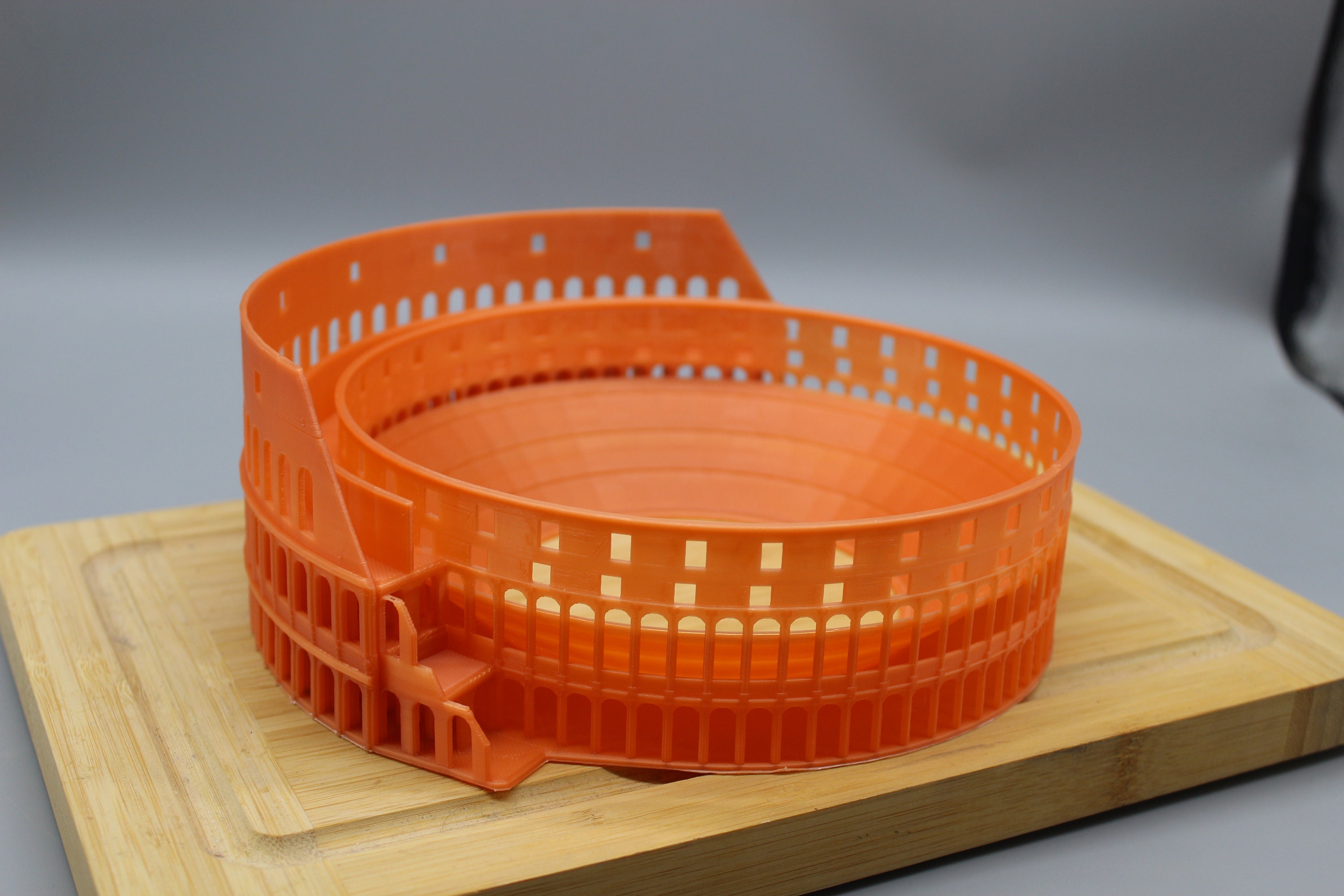 THE COLOSSEUM. Digital File for 3D Printing. the Colosseum in Rome ...