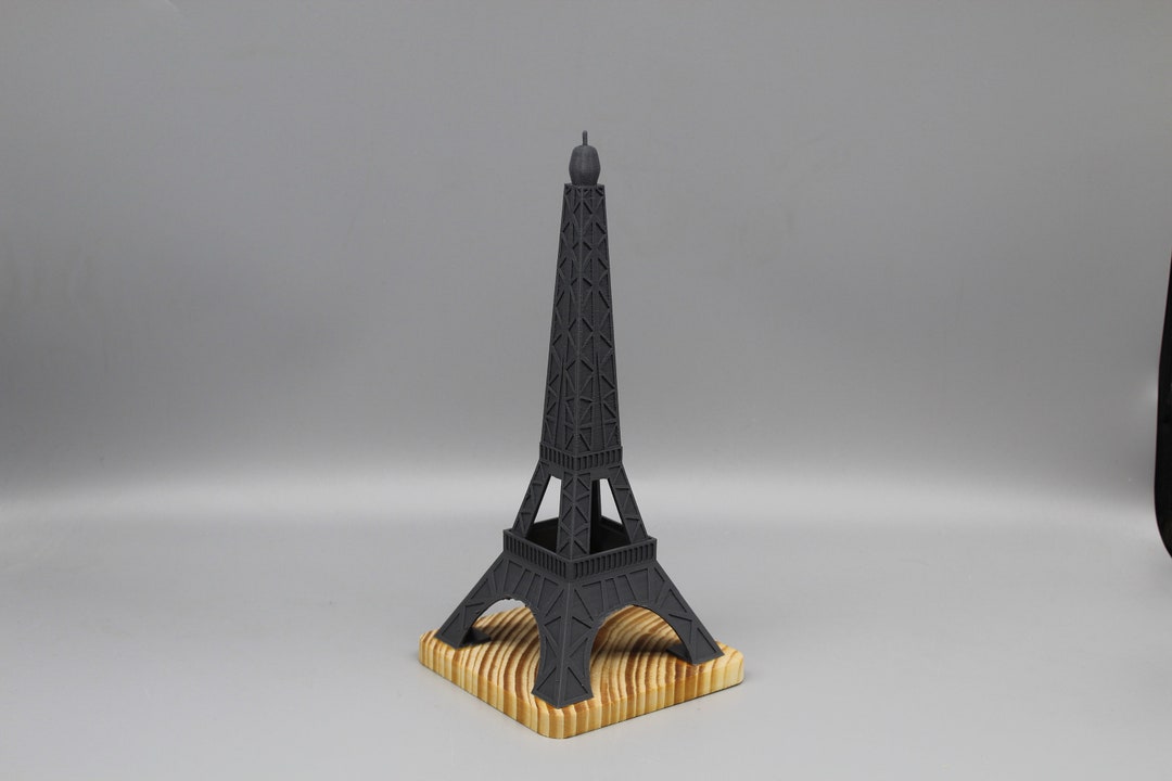 Eiffel Tower. 3D Printed Tower Model. Home Decor. Office Decor ...