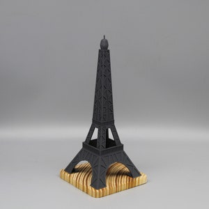 Eiffel Tower. 3D Printed Tower Model. Home Decor. Office Decor ...