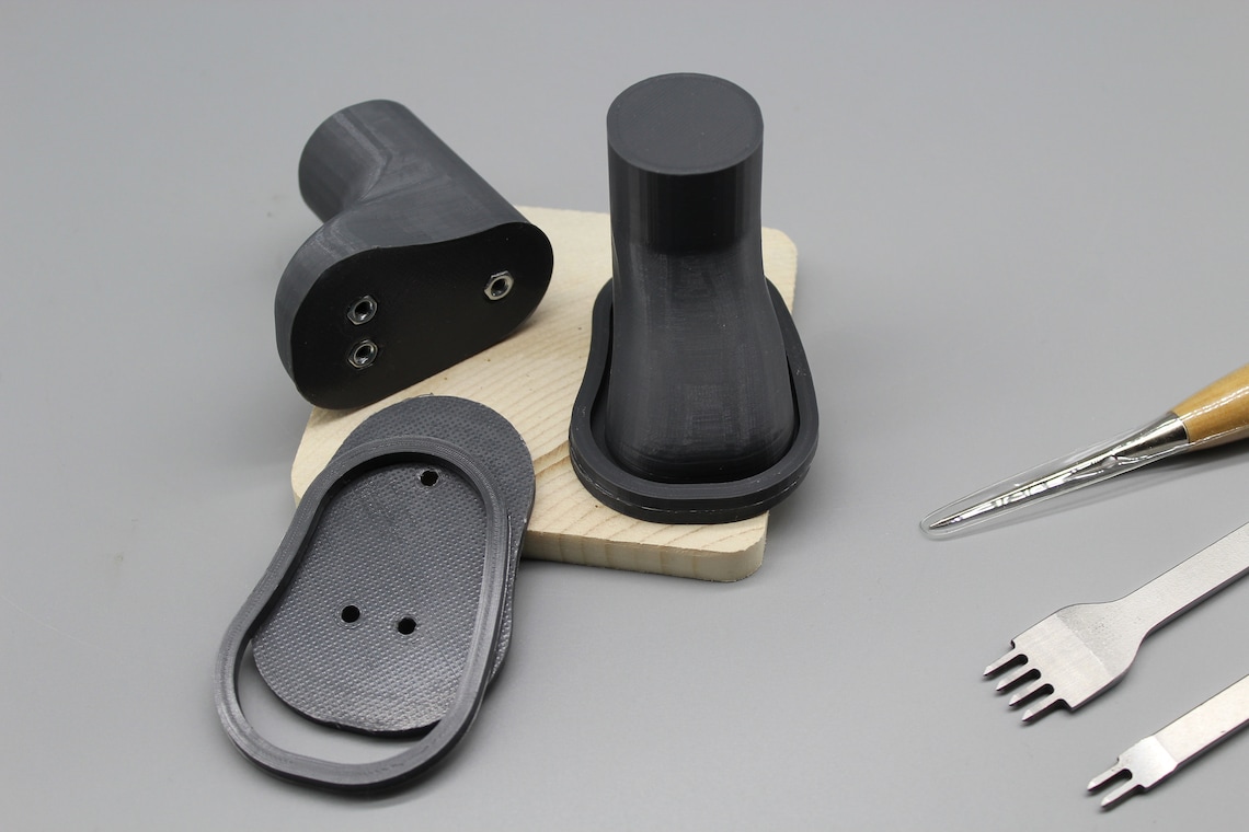 SET of 3D Printed 6.5cm. Shoe Mold for Dolls Shoe Mold for - Etsy