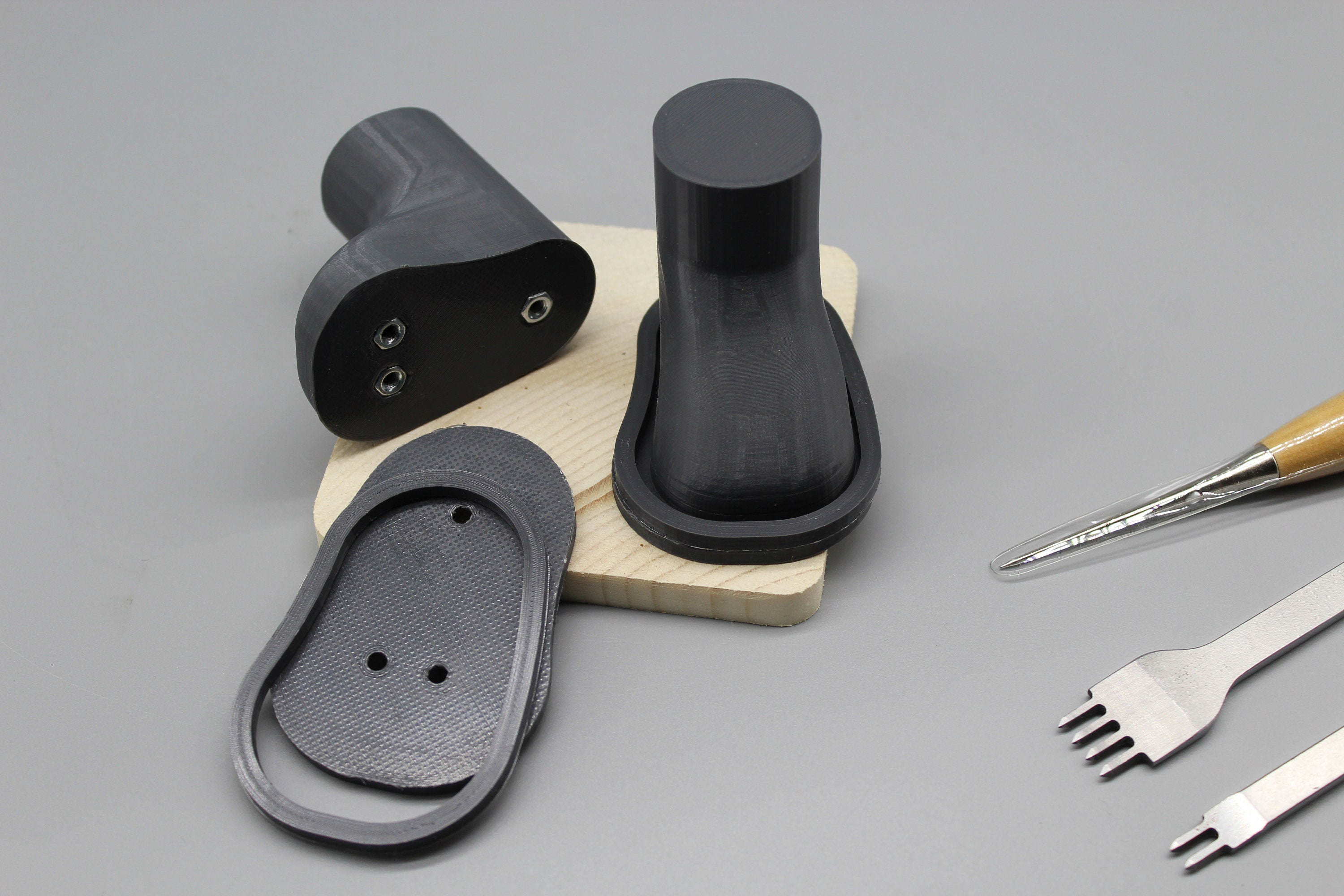 SET of 3D Printed 6.5cm. Shoe Mold for Dolls Shoe Mold for - Etsy