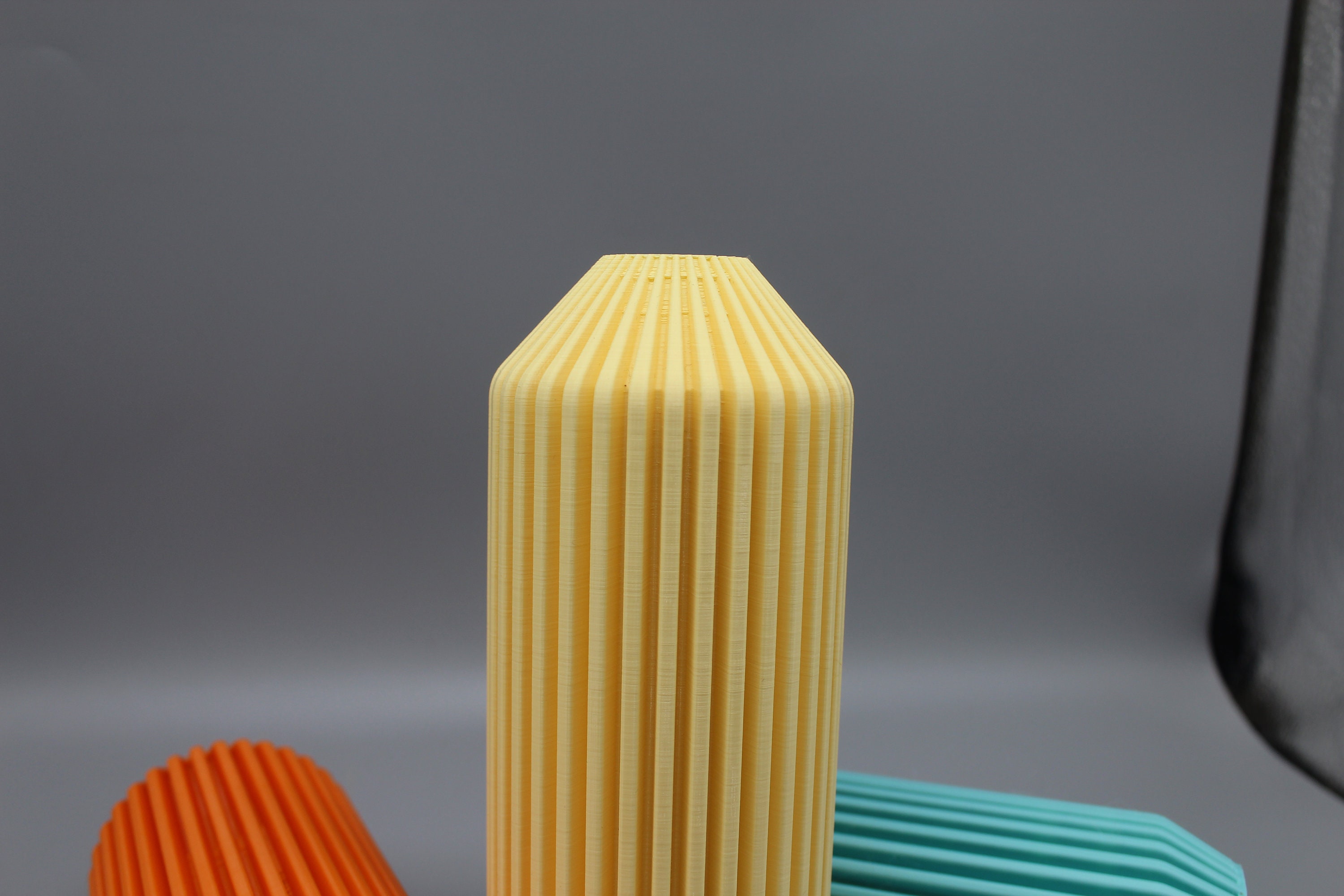 Vase. 3D Printed Vase for Dried Flowers. PLA Eco Material. 8.4 height. Home Decor.dried Flowers ...