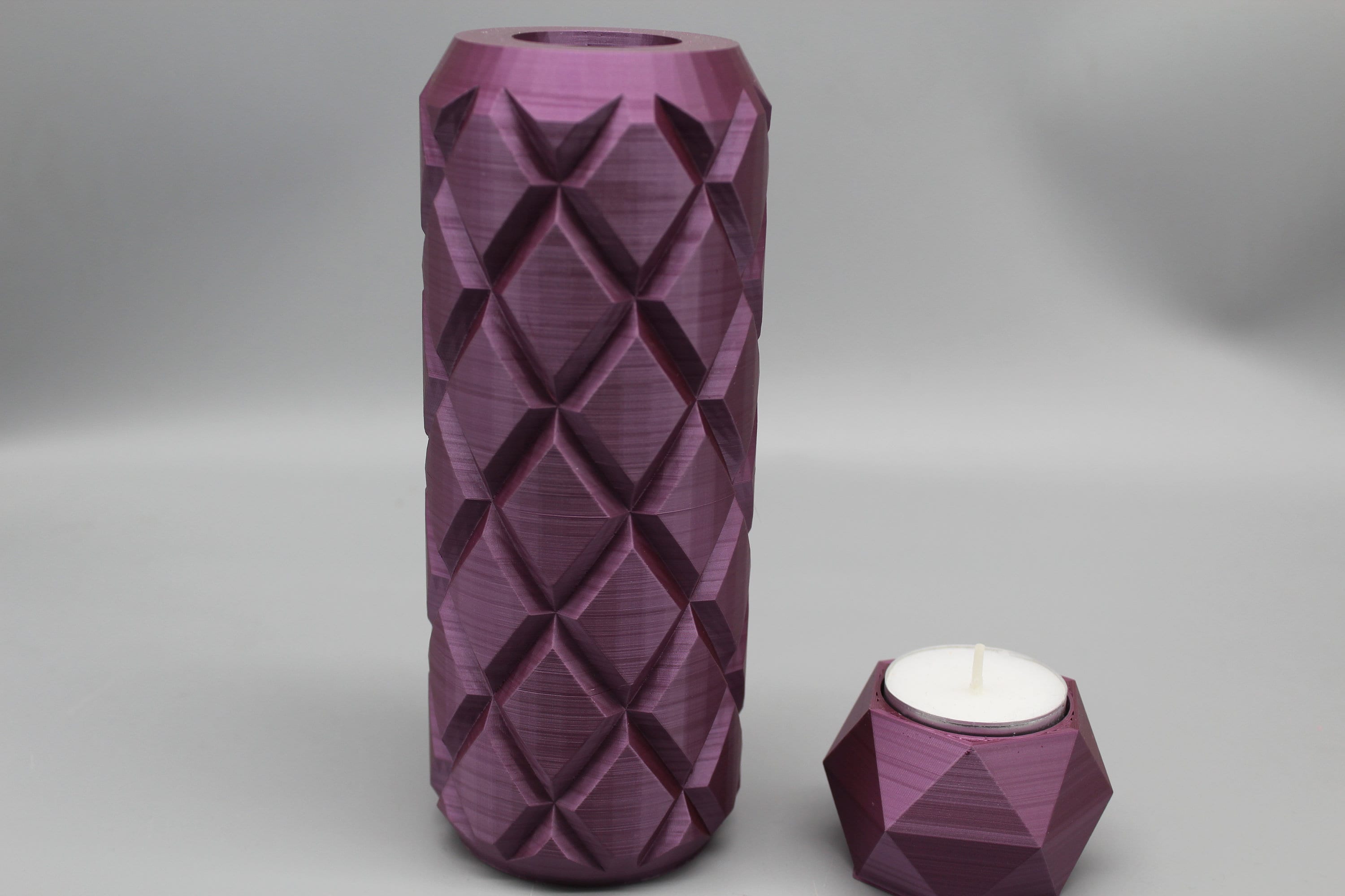 Vase and Candlestick 3D Printing STL File Digital Instant Download. - Etsy