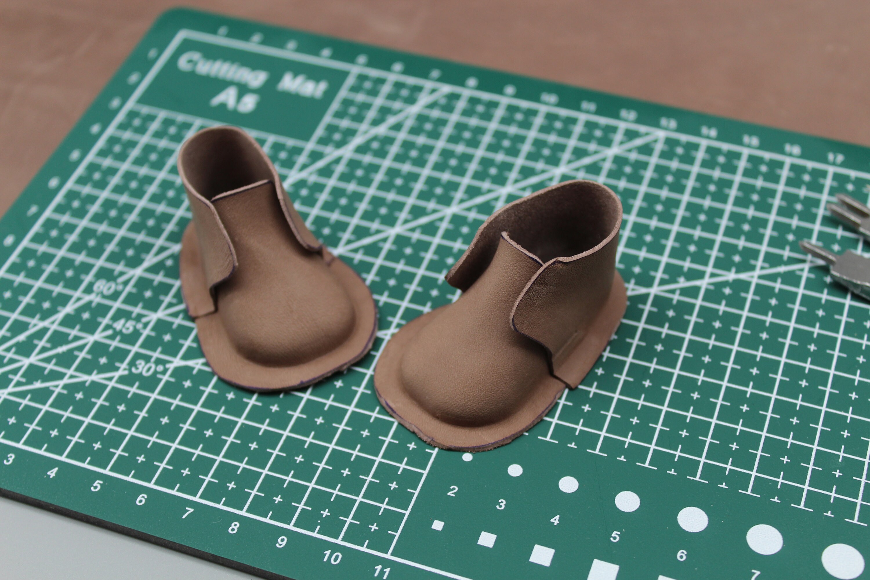 PDF Pattern for AMERICAN GIRL 18 Doll Shoes. Digital Produkt. Length-6 ...