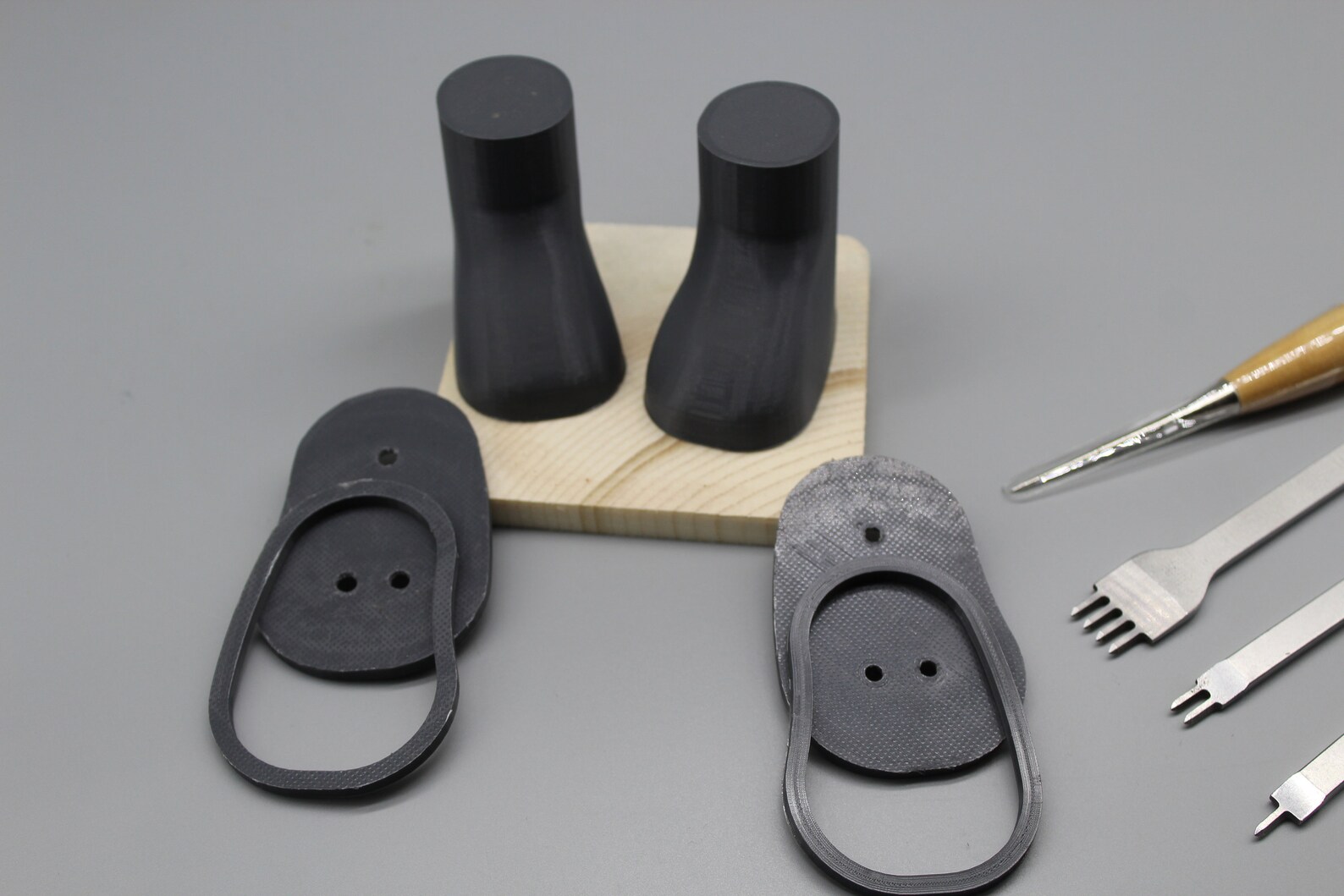 SET of 3D Printed 6.5cm. Shoe Mold for Dolls Shoe Mold for - Etsy