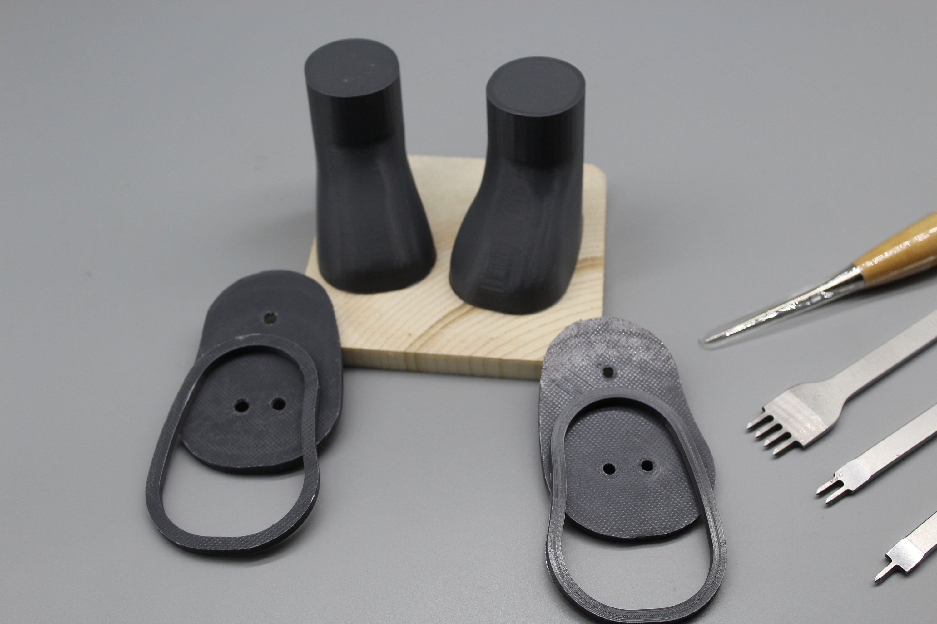 SET of 3D Printed 6.5cm. Shoe Mold for Dolls Shoe Mold for - Etsy