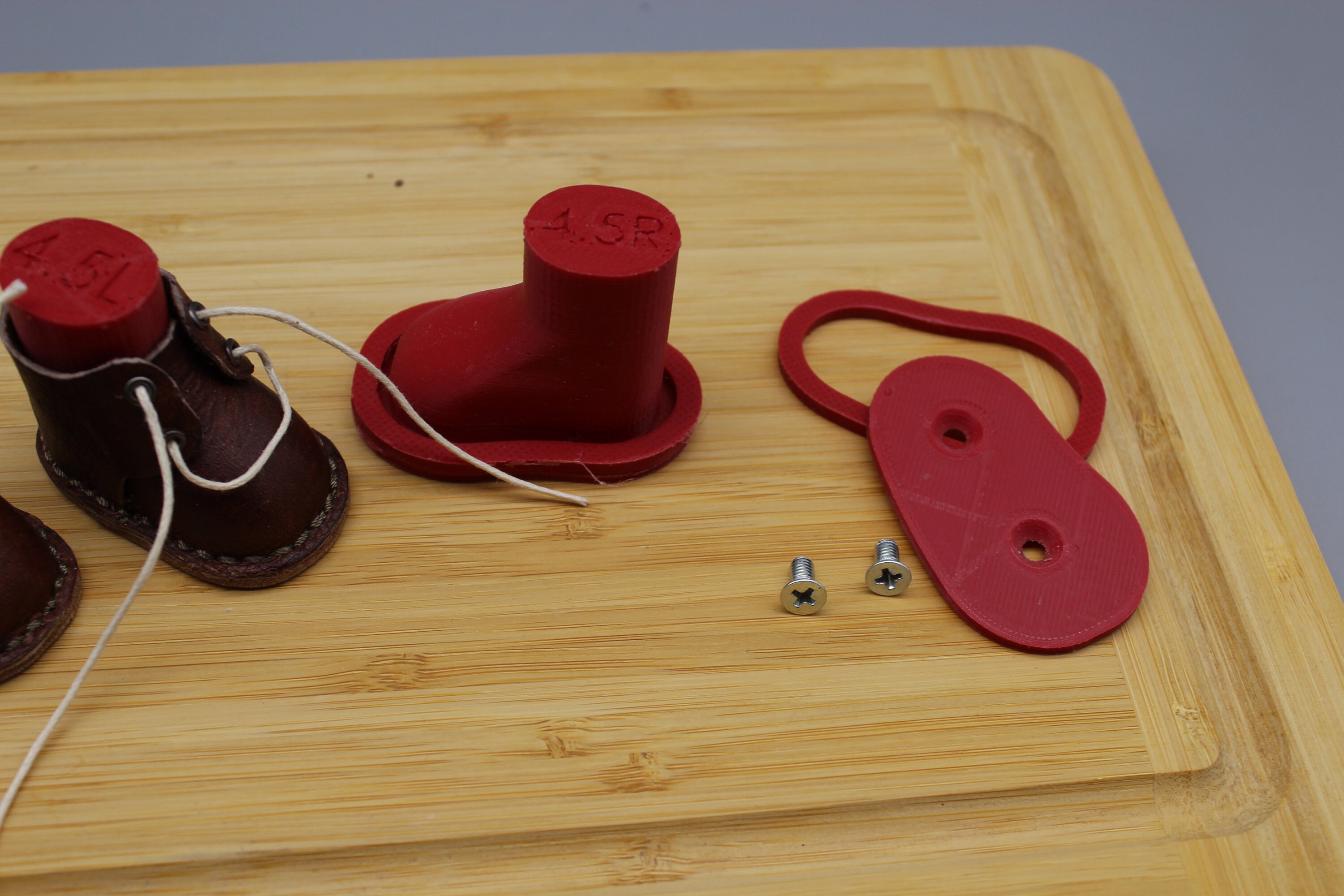 DIGITAL FILES. Lenght 4.5cm. 3D Printed Set of Shoe Mold for - Etsy