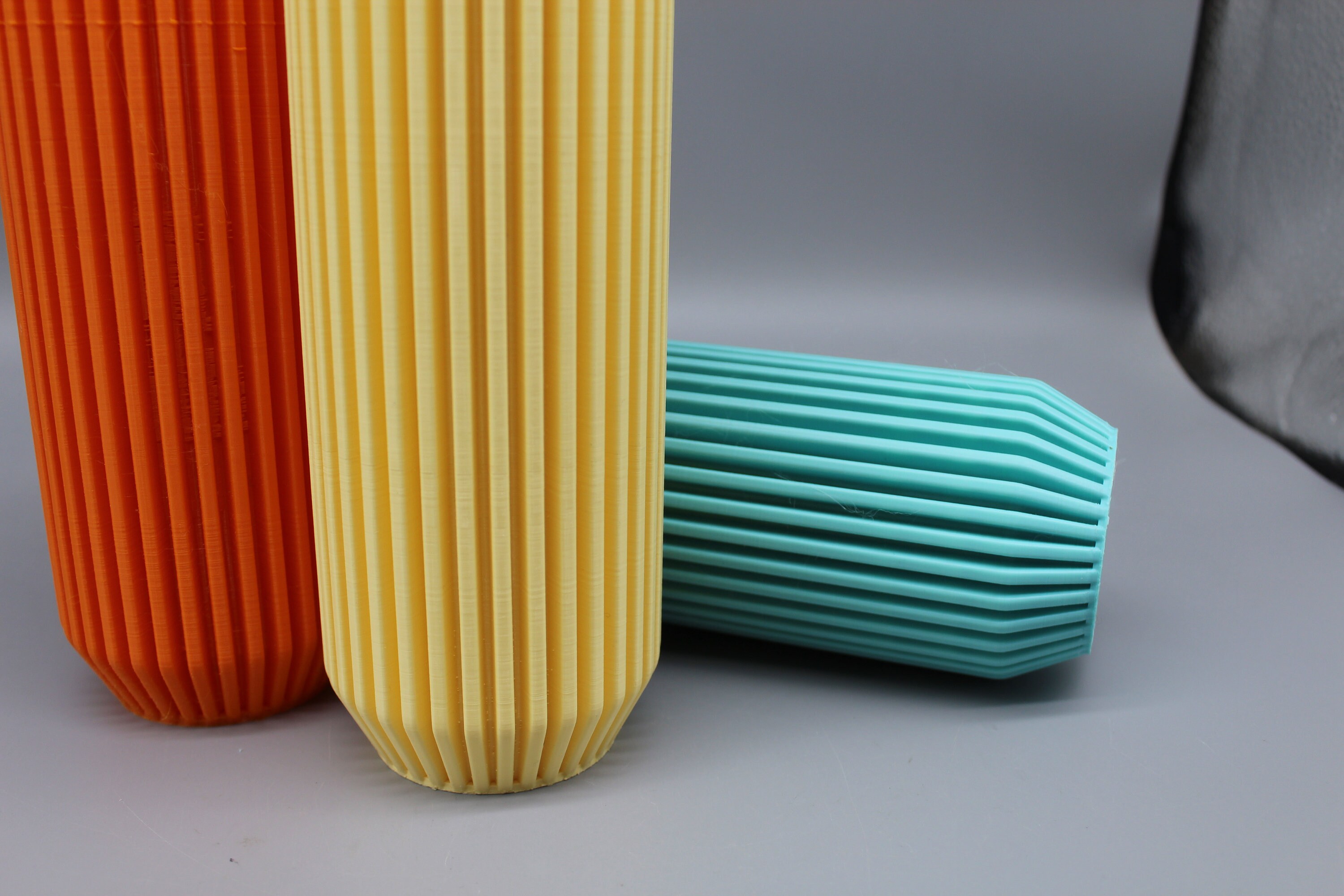 Vase. 3D Printed Vase for Dried Flowers. PLA Eco Material. 8.4 height. Home Decor.dried Flowers ...