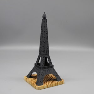 Eiffel Tower. 3D Printed Tower Model. Home Decor. Office Decor ...