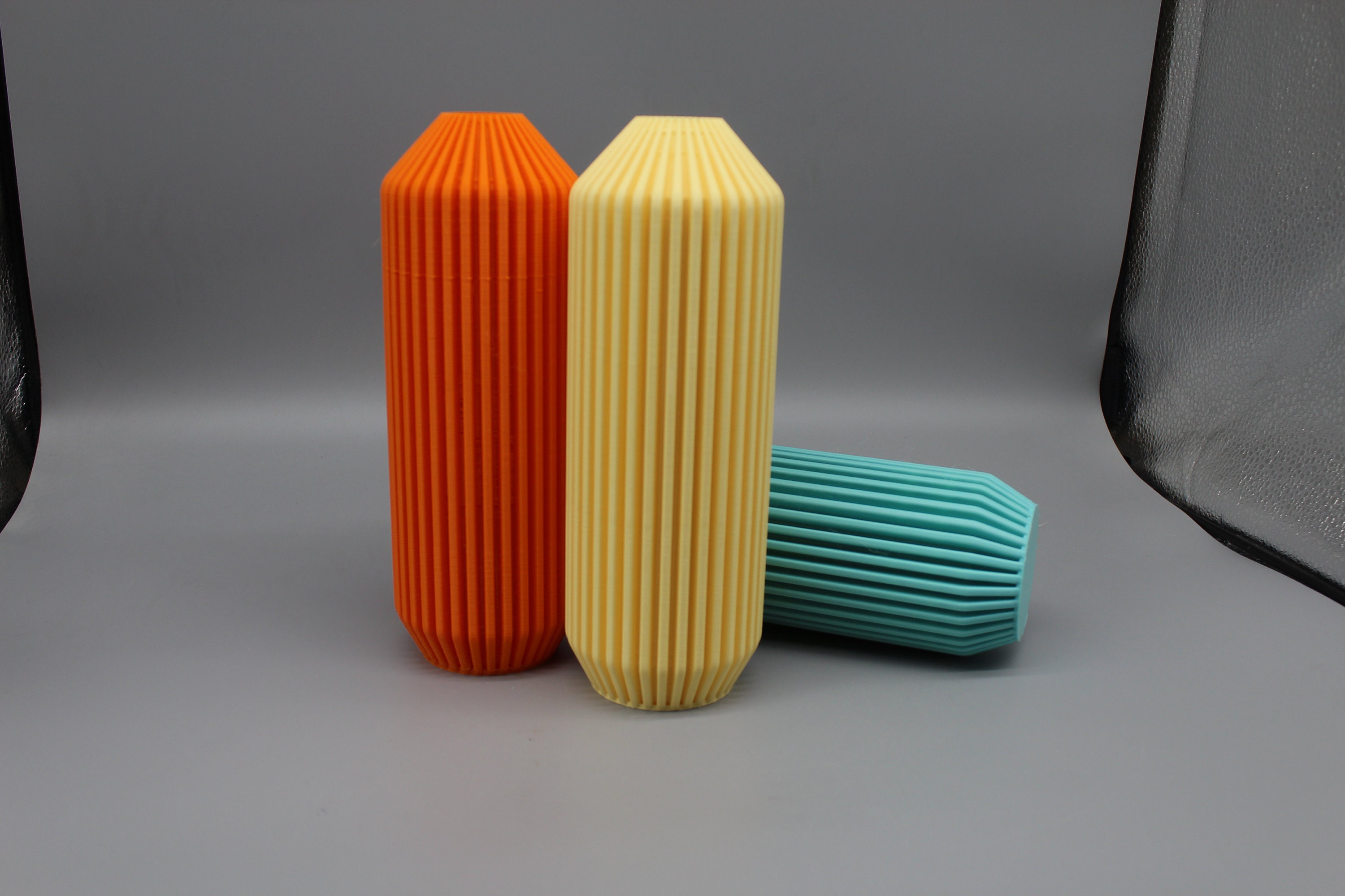 Vase. 3D Printed Vase for Dried Flowers. PLA Eco Material. 8.4 height. Home Decor.dried Flowers ...