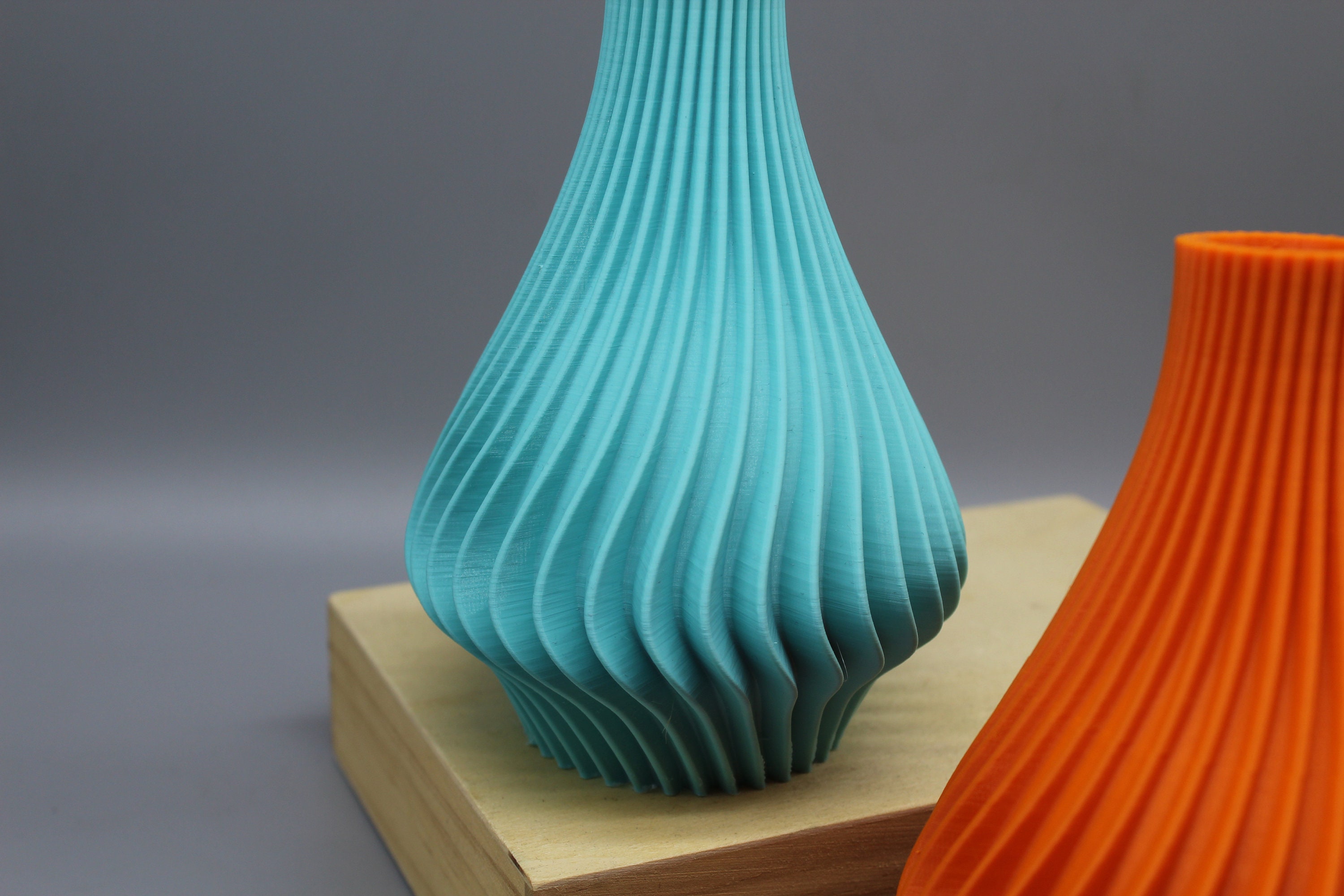 Vase. 3D Printed Vase for Dried Flowers. PLA Eco Material. 6 height. Home Decor.dried Flowers ...