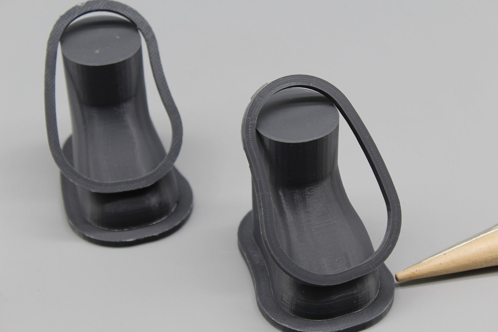 SET of 3D Printed 6.5cm. Shoe Mold for Dolls Shoe Mold for - Etsy