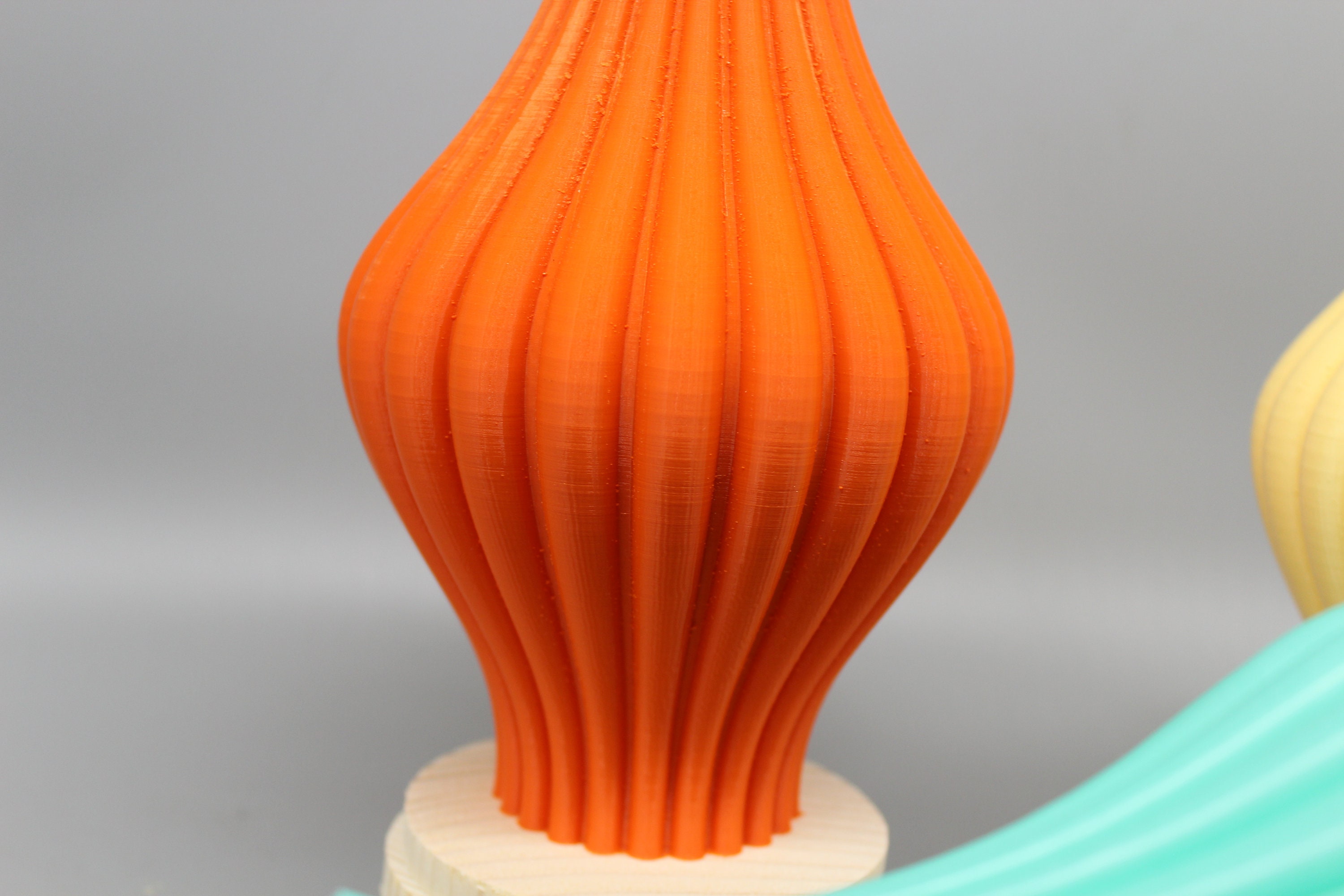 Vase. 3D Printed Vase for Dried Flowers. PLA Eco Material. 8.4 height. Home Decor.dried Flowers ...
