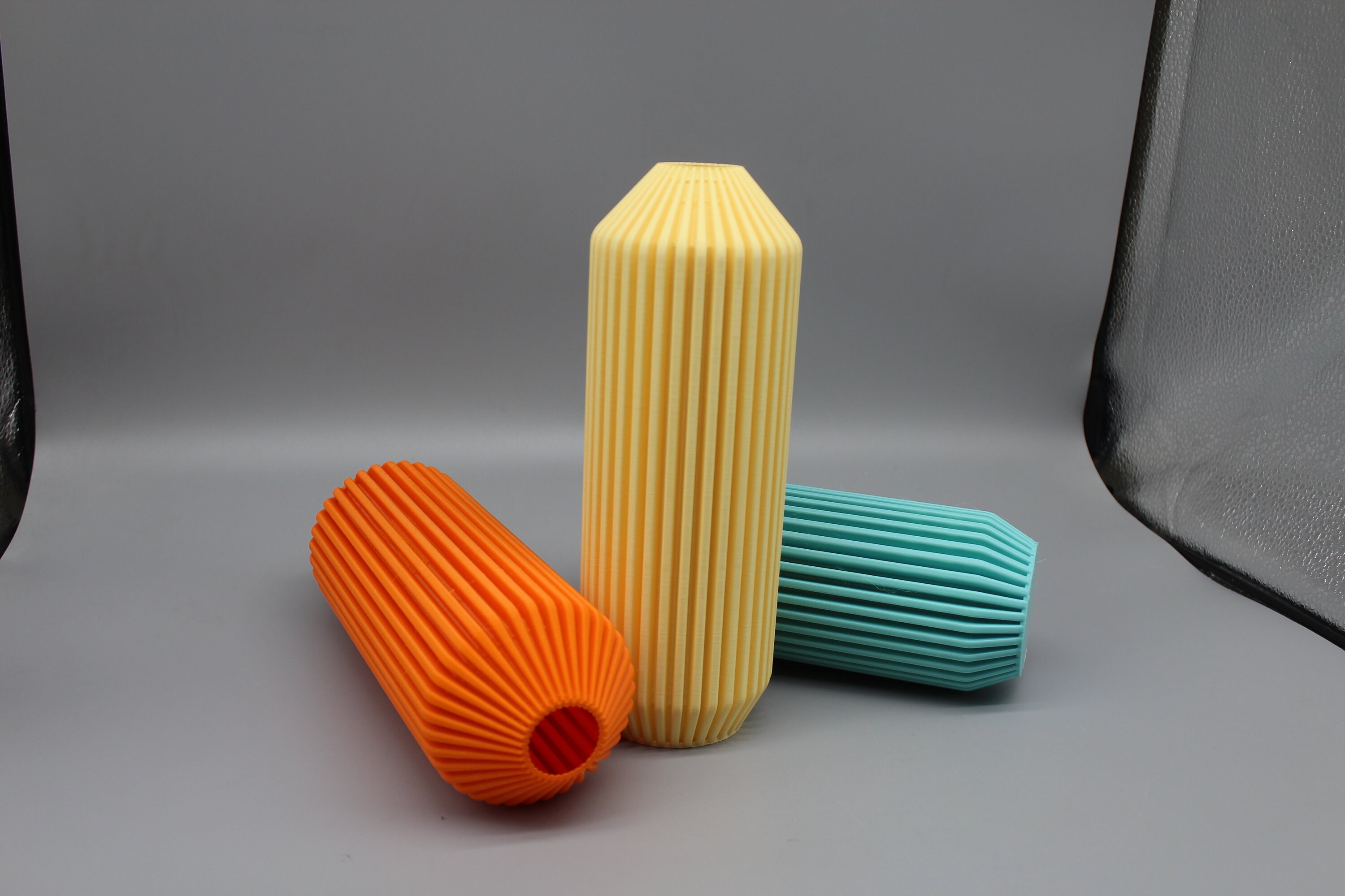 Vase. 3D Printed Vase for Dried Flowers. PLA Eco Material. 8.4 height. Home Decor.dried Flowers ...