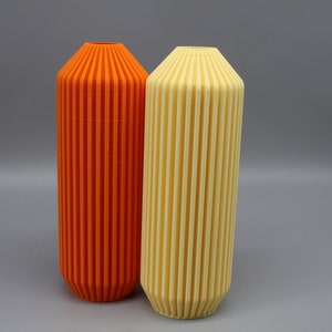 Vase. 3D Printed Vase for Dried Flowers. PLA Eco Material. 8.4 height. Home Decor.dried Flowers ...