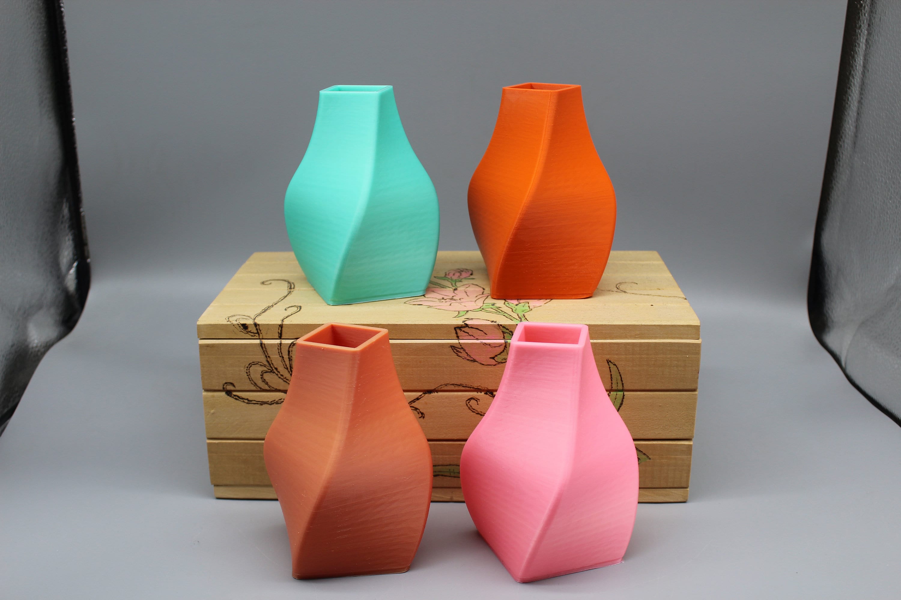 Vase 3D Printing STL File Digital Instant Download. - Etsy