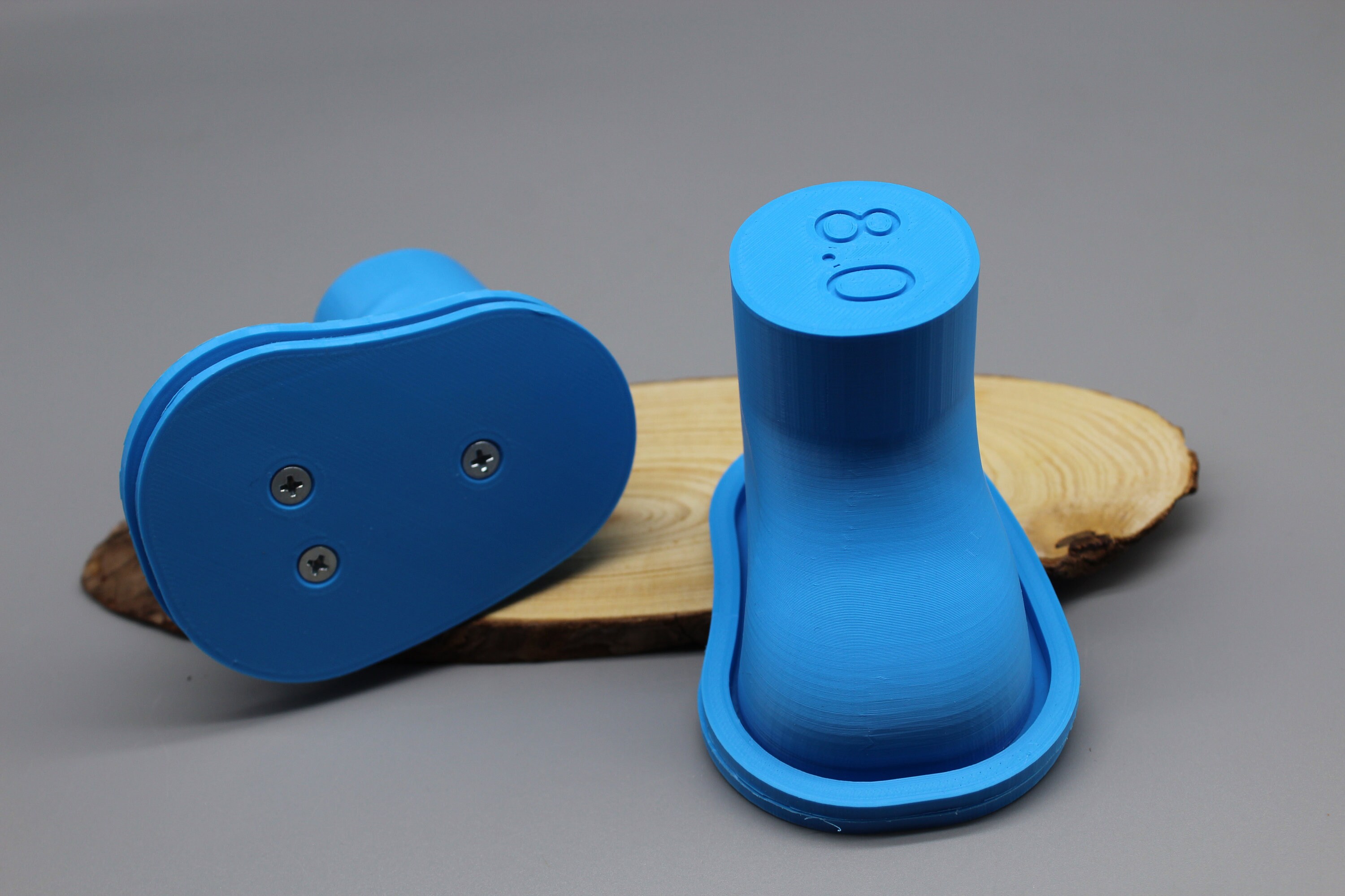 SET of 3D Printed 8.0cm. Shoe Mold for Dolls, Shoe Mold for Dolls ...