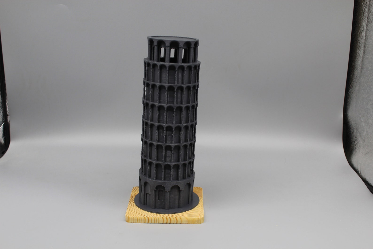 Leaning Tower of Pisa. 3D Printed Model. Home Decor. Office Decor ...