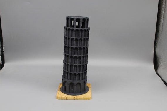Leaning Tower of Pisa. 3D Printed Model. Home Decor. Office - Etsy