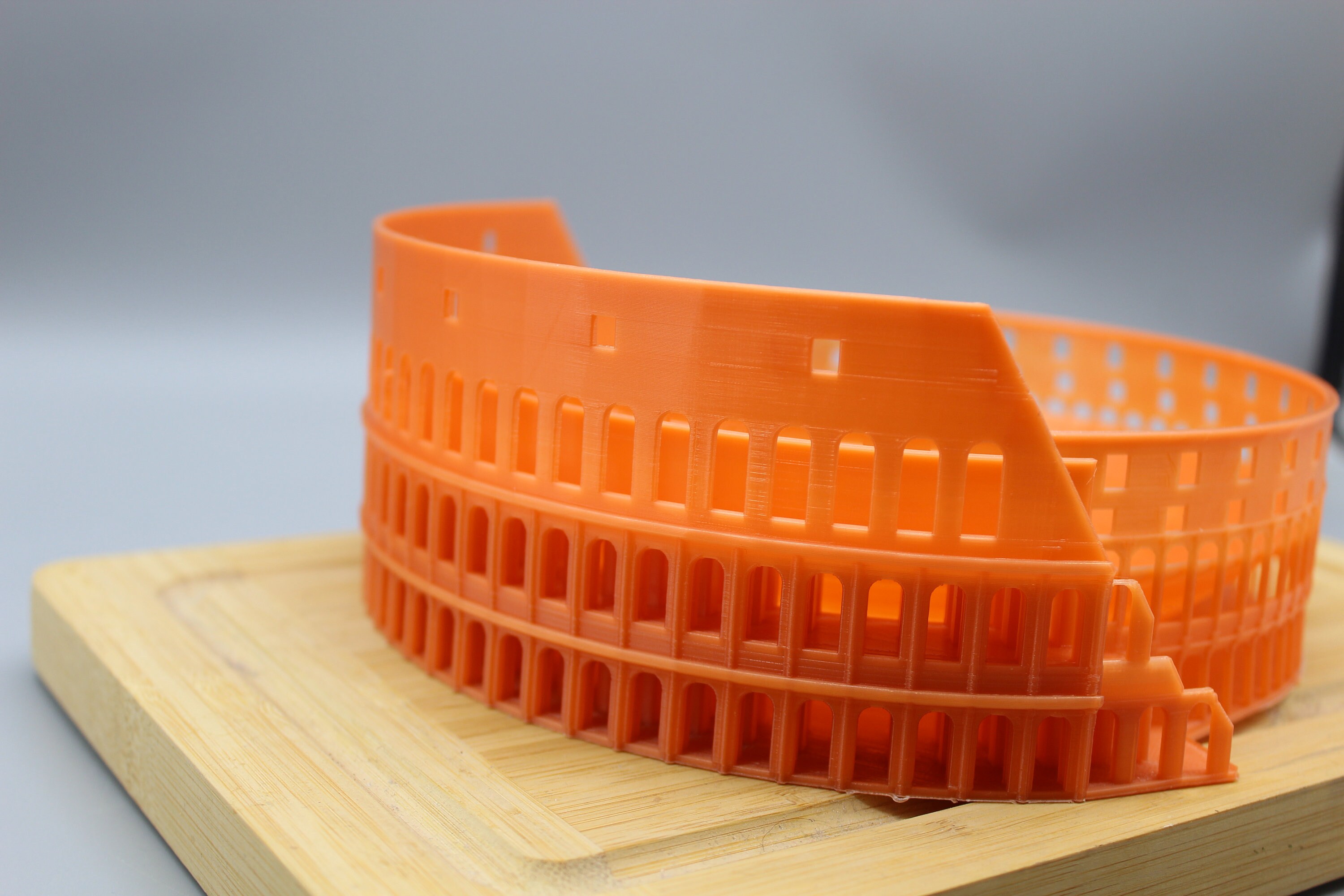 THE COLOSSEUM. Digital File for 3D Printing. the Colosseum in Rome ...
