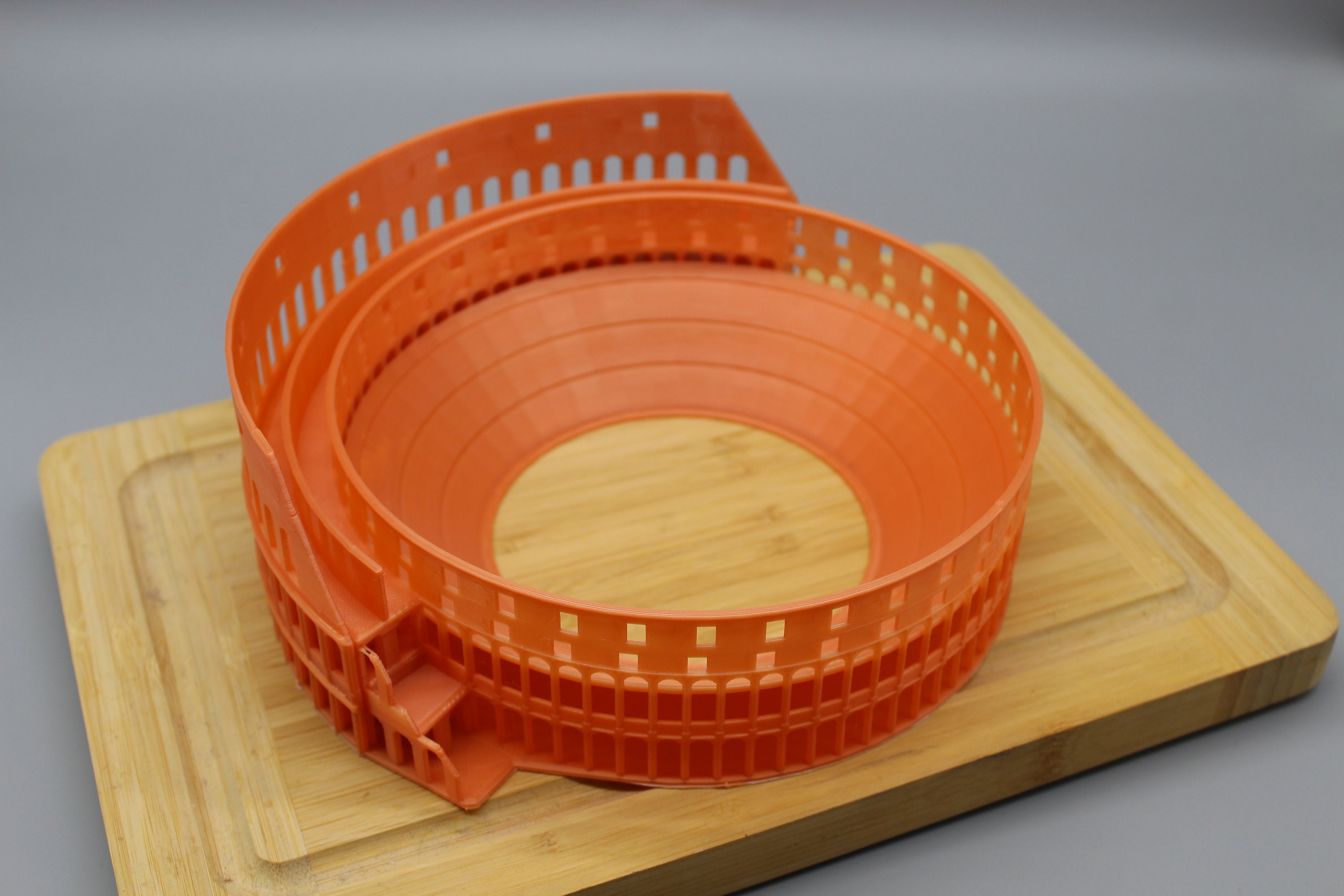 THE COLOSSEUM. Digital File for 3D Printing. the Colosseum in Rome ...