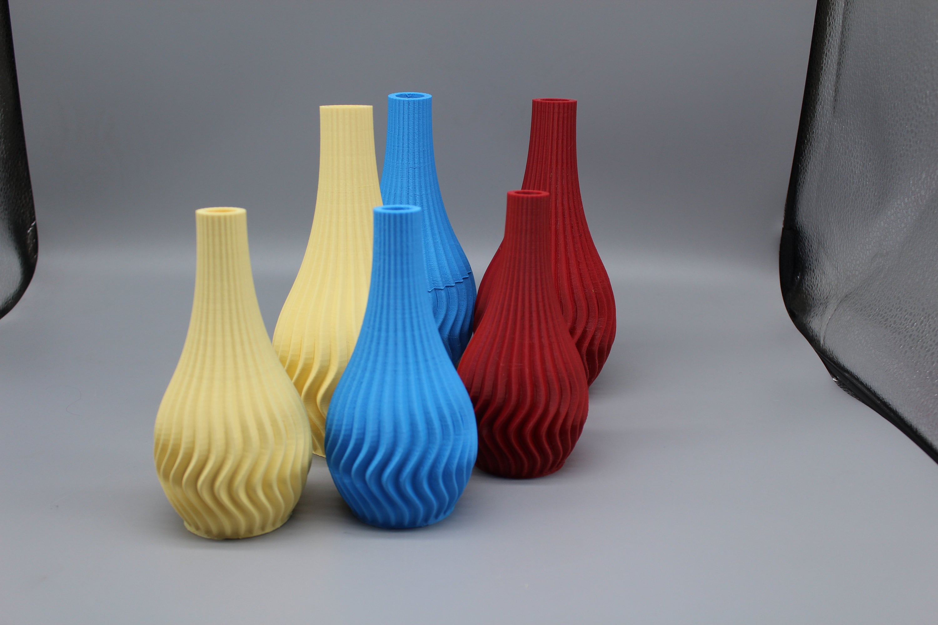 Set of 2 Vases 3D Printing STL File Digital Instant Download. - Etsy