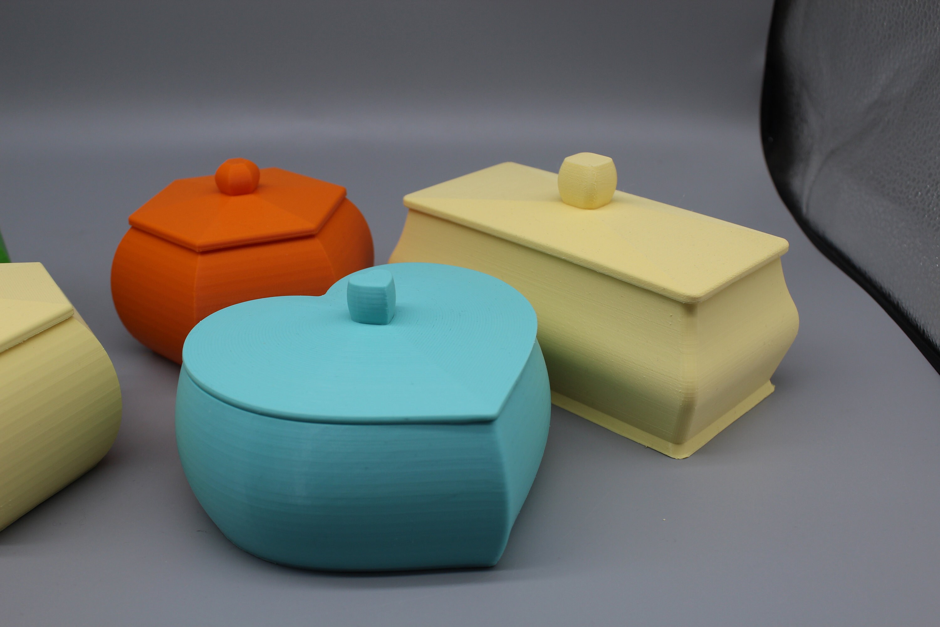 3D Printed Boxes. PLA Eco Material. Jewelry Boxes. Boxes. - Etsy