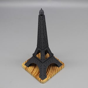Eiffel Tower. 3D Printed Tower Model. Home Decor. Office Decor ...
