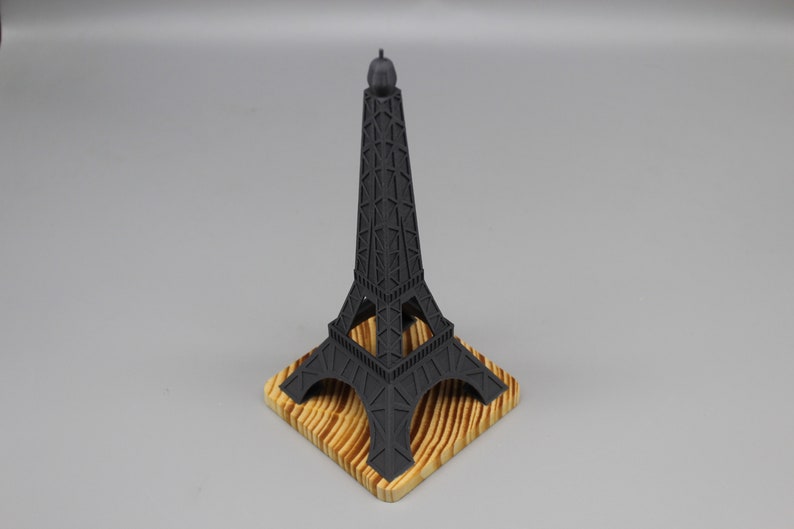 Eiffel Tower. 3D Printed Tower Model. Home Decor. Office Decor ...