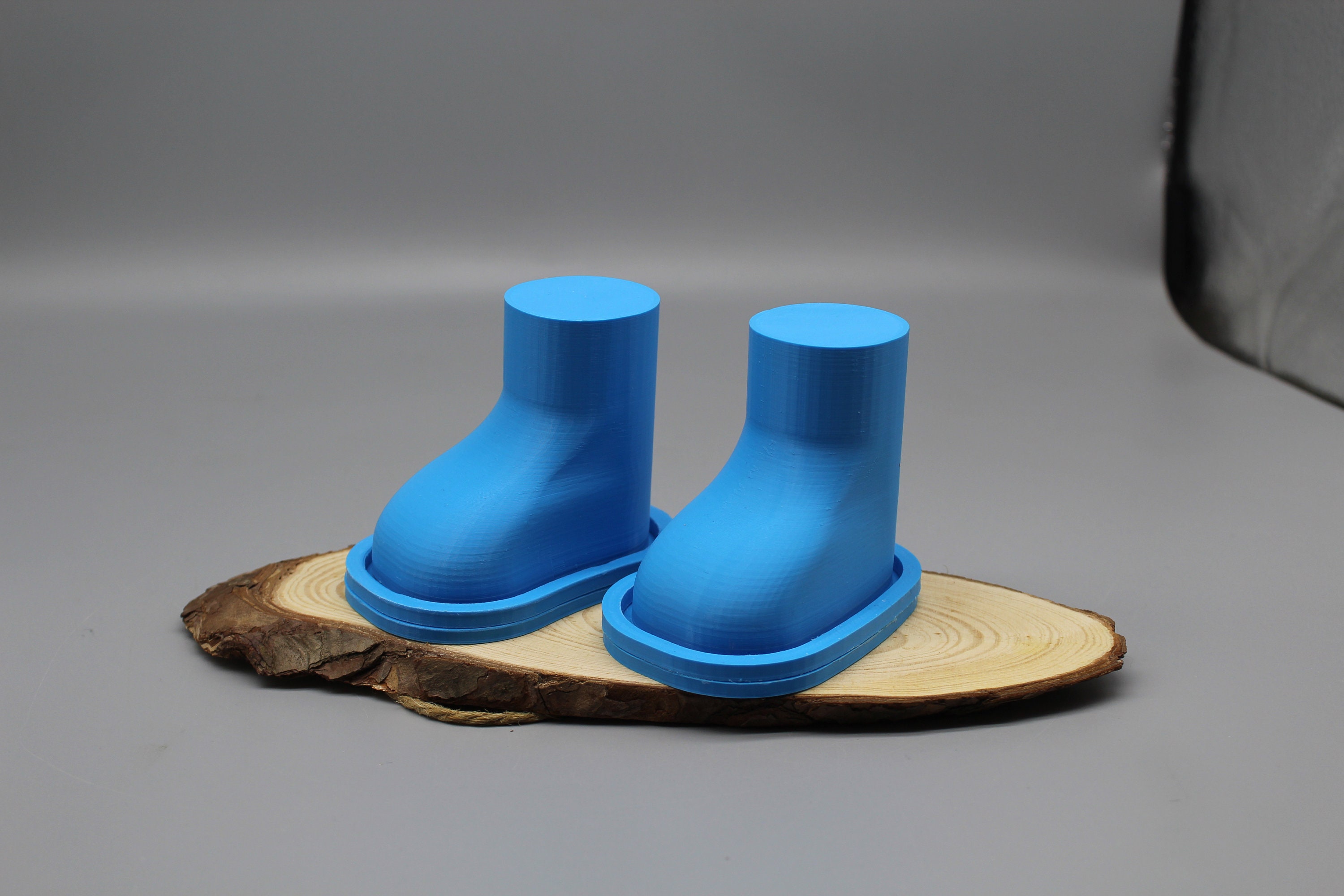 DIGITAL FILES. Lenght 7.0cm. 3D Printed Set of Shoe Mold for Dolls ...