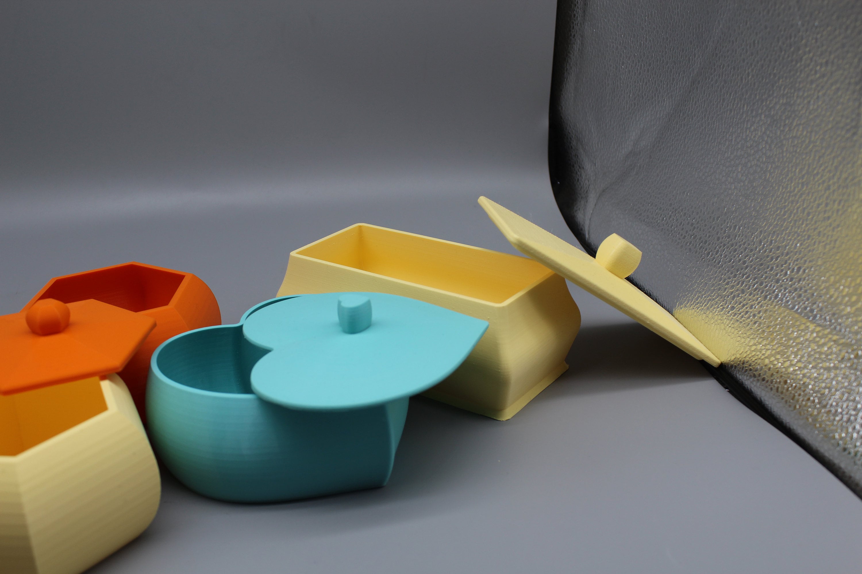 3D Printed Boxes. PLA Eco Material. Jewelry Boxes. Boxes. - Etsy