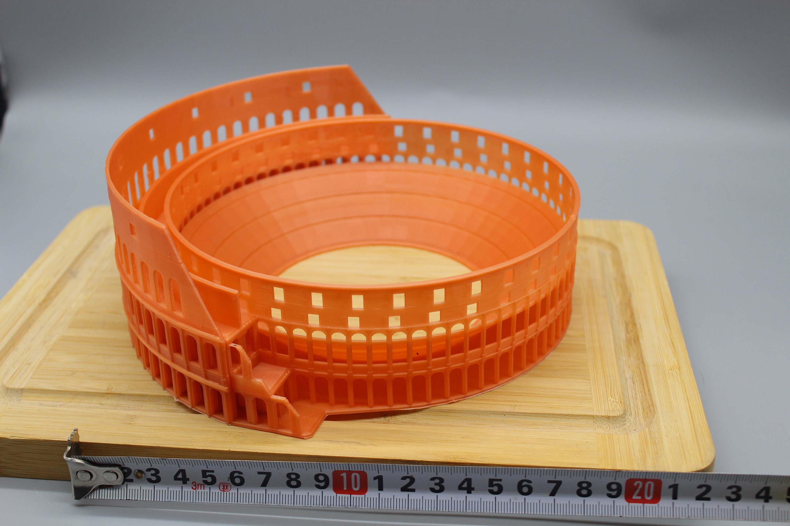 THE COLOSSEUM. Digital File for 3D Printing. the Colosseum in Rome ...