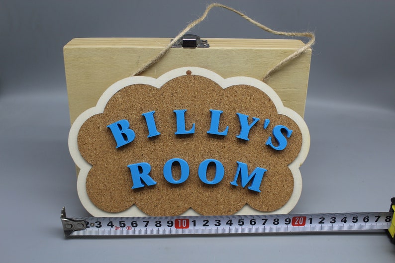 Personalized Sign for Children's Room. 3D Printed Letters. Children's ...